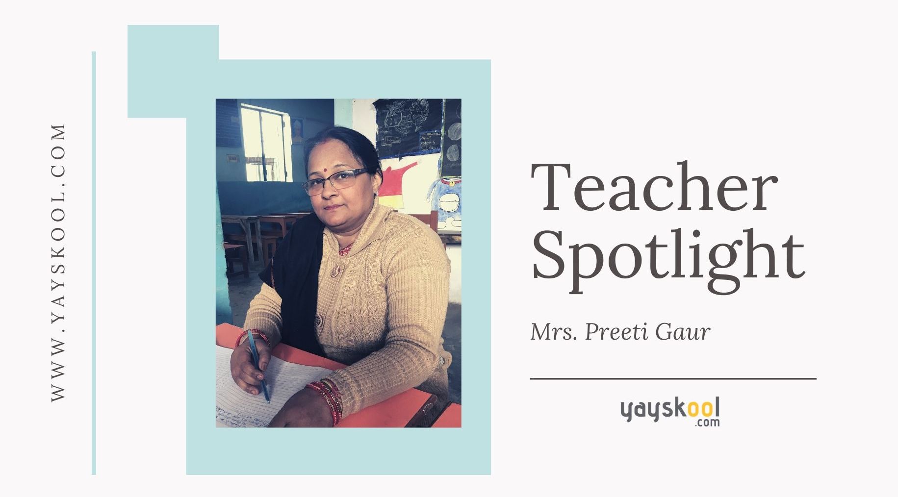 Teacher Spotlight - Stories of Teachers | Recognise the Teachers