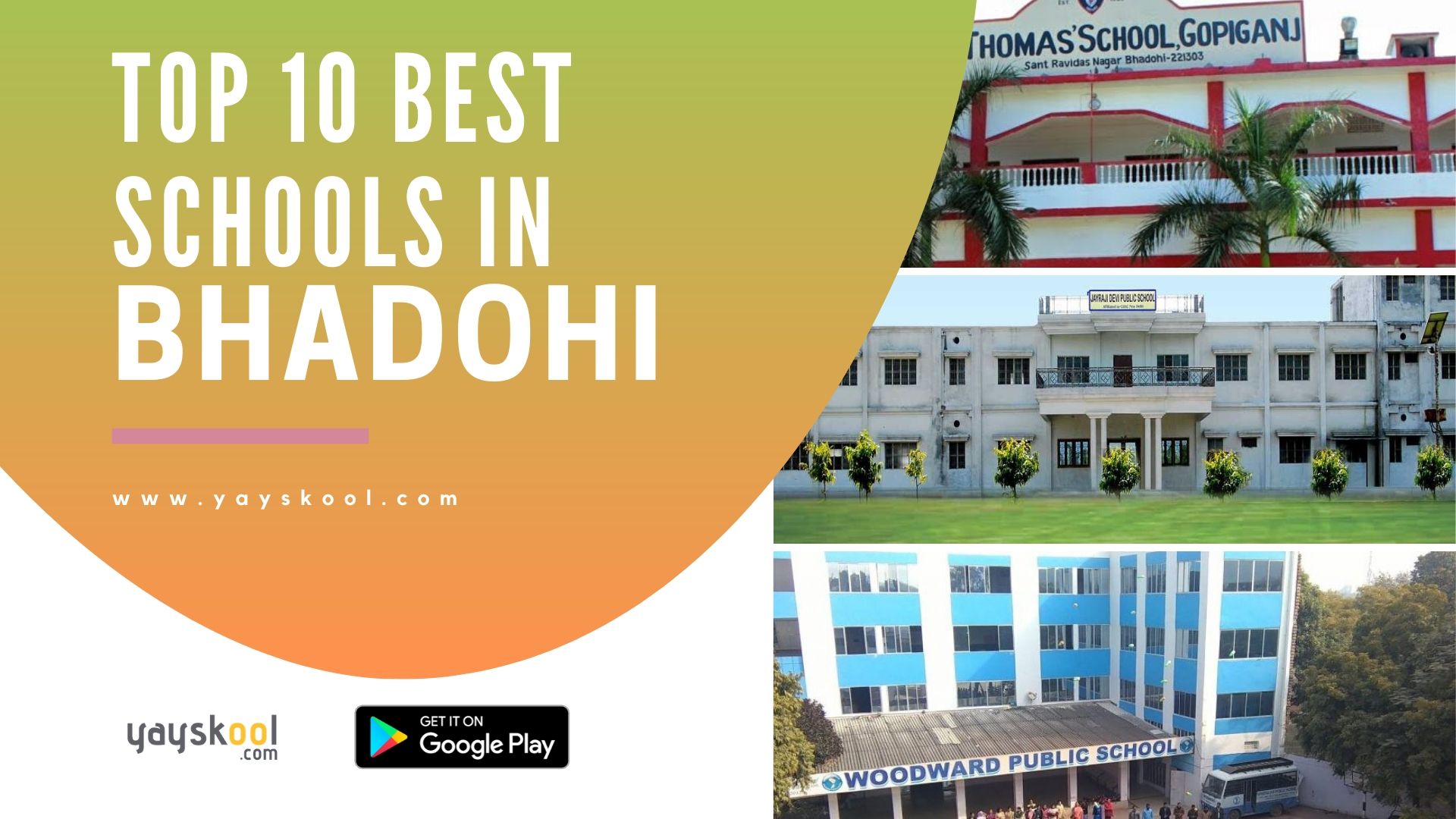 Top 10 Best Schools in Bhadohi