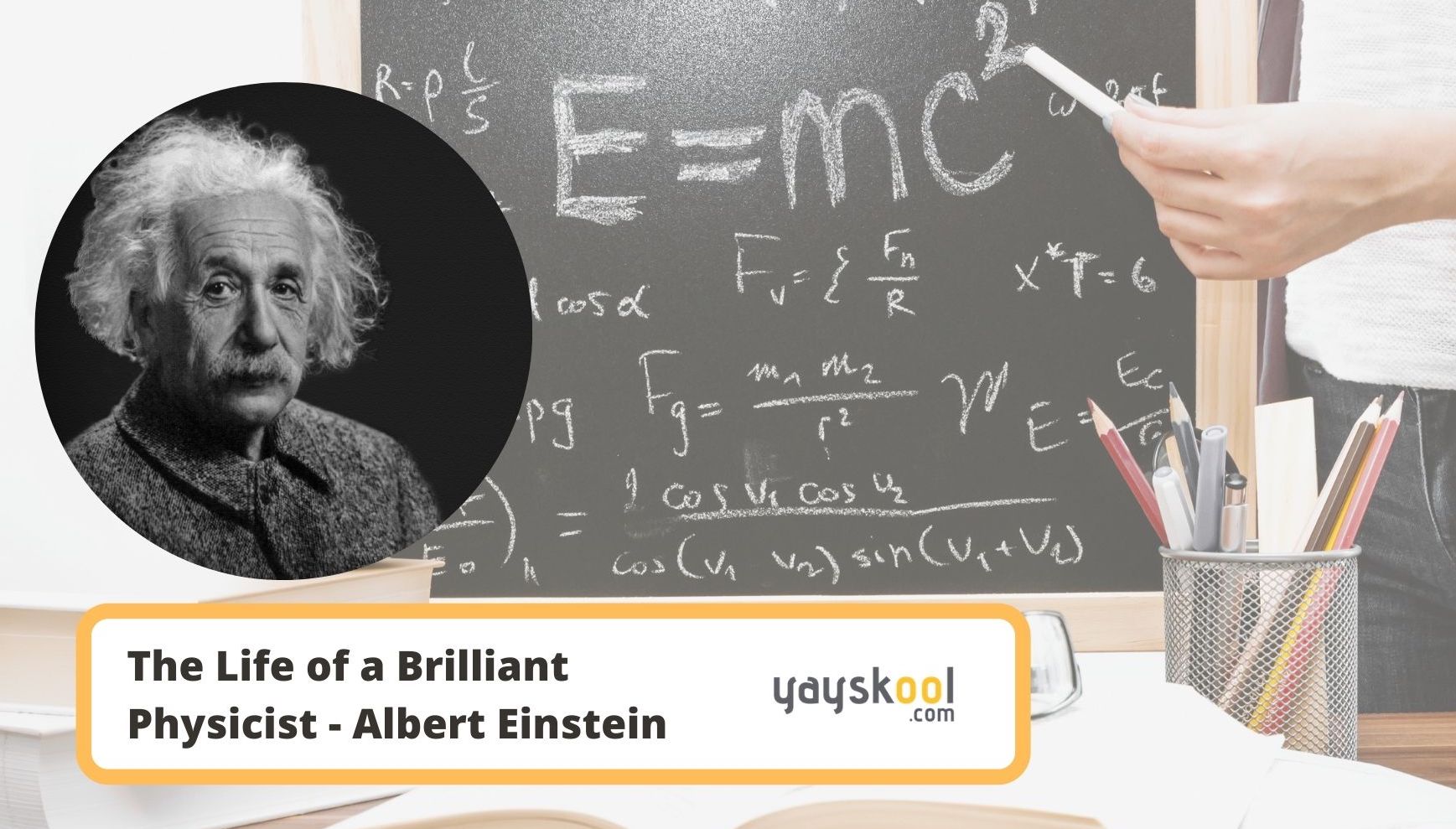 The Life of a Brilliant Physicist - Albert Einstein