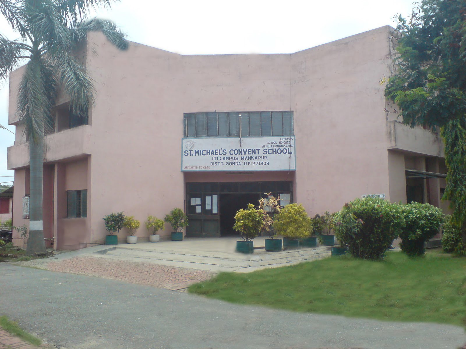 St. Michael's Convent School, ITI Ltd Sanchar Vihar, Mankapur, Gonda ...