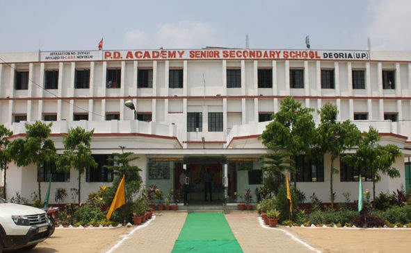 PD Academy, C.C. Road, Katarari Mour, CC Road, Deoria, Uttar Pradesh ...