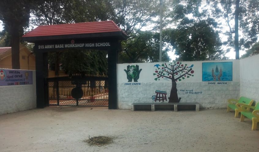 515 Army Base Workshop High School, Cambridge Cross Rd, Cambridge ...