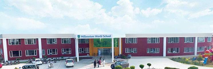 Millennium World School, Ranjit Avenue Phase - 2, Malerkotla Road ...