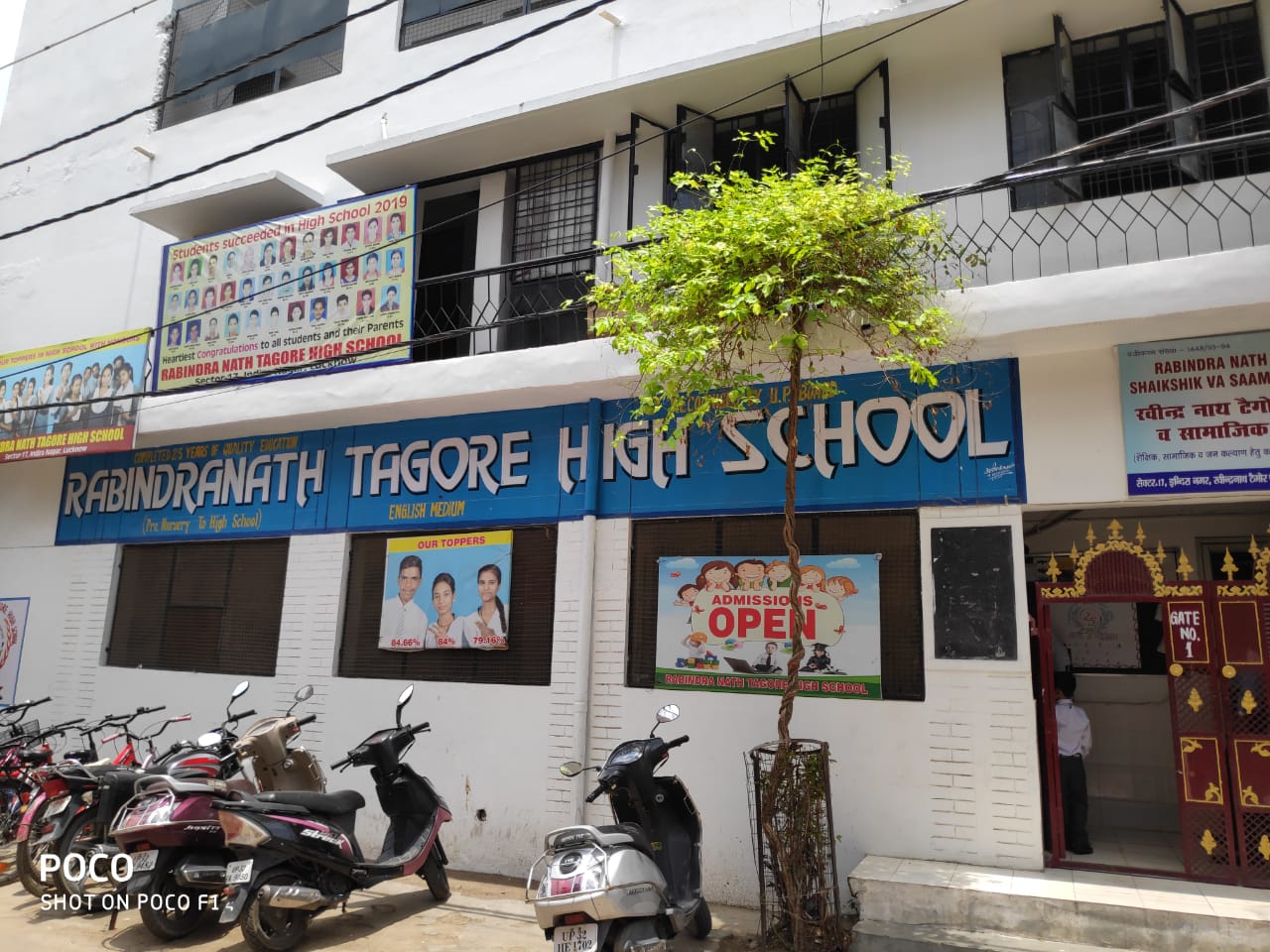 Rabindra Nath Tagore High School, Sector 17, Indira nagar, Lucknow ...
