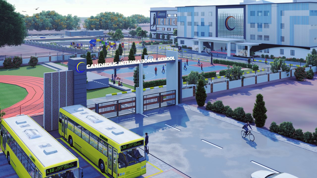 Candiidus International School, SY. NO.174 AND 175, NEAR,ORR SERVICE ...