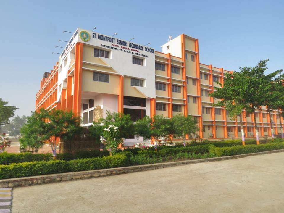 ST. MONTFORT SCHOOL, PATEL NAGAR, PB NO 16 , PIPLANI PO, BHOPAL, Madhya ...