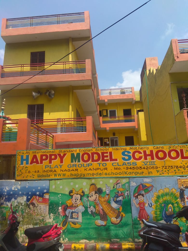 Happy Model School, LIG 49 Indranagar Kanpur, Kanpur, Kanpur, Uttar ...