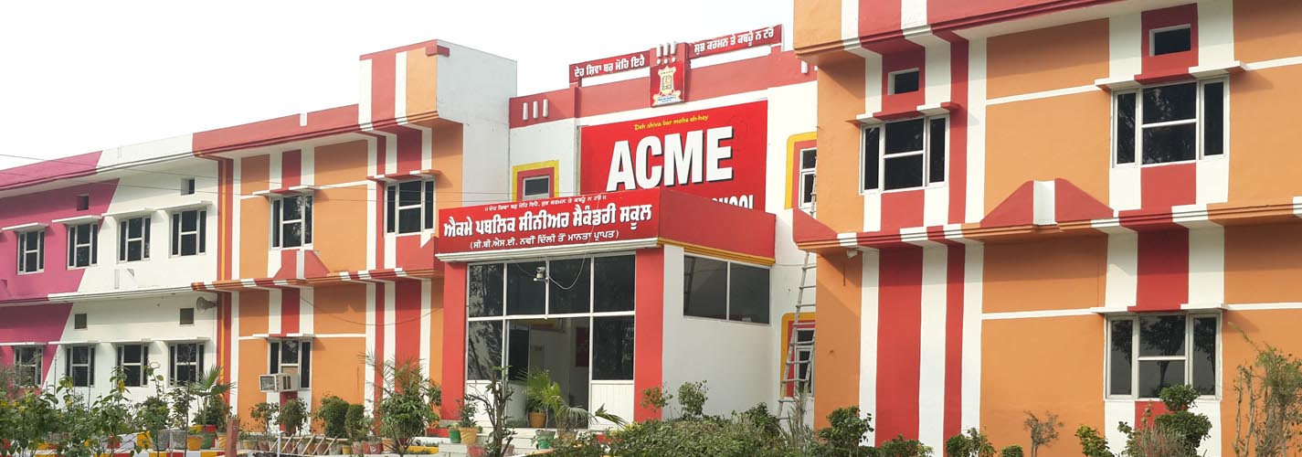 Acme School Logo Home | Acme School