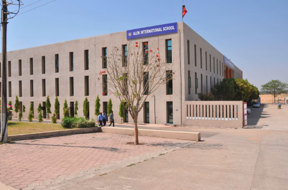Alok International School, MITS, Ujjain Dewas Road, Datana, Ujjain ...