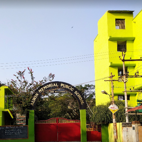 Alwin Memorial Public School, Near Tambaram Camp Road Junction, Nataraj ...