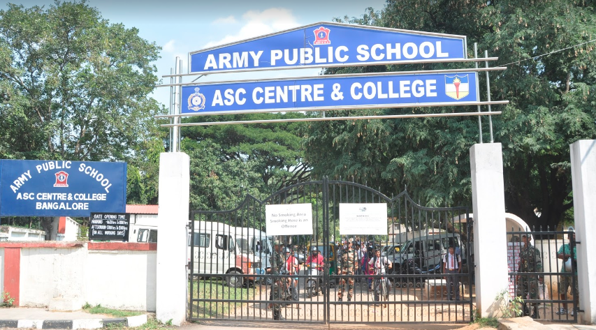 Army Public School, Lower Agaram Road, Victoria Layout, Agram ...