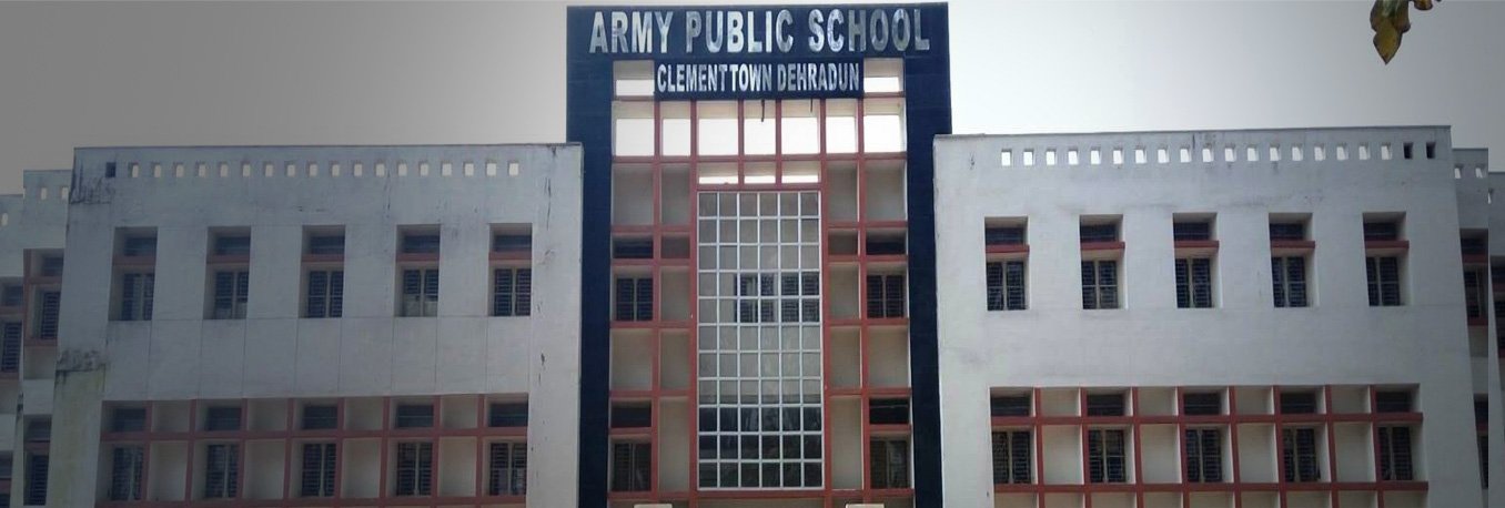 Army Public School, RAIWALA CANTT, DEHRADUN, Dehradun, Uttarakhand ...