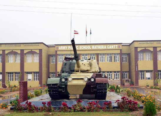 Army Public School, RATC Lines Rd, Mathura Cantonment, Mathura, Uttar ...