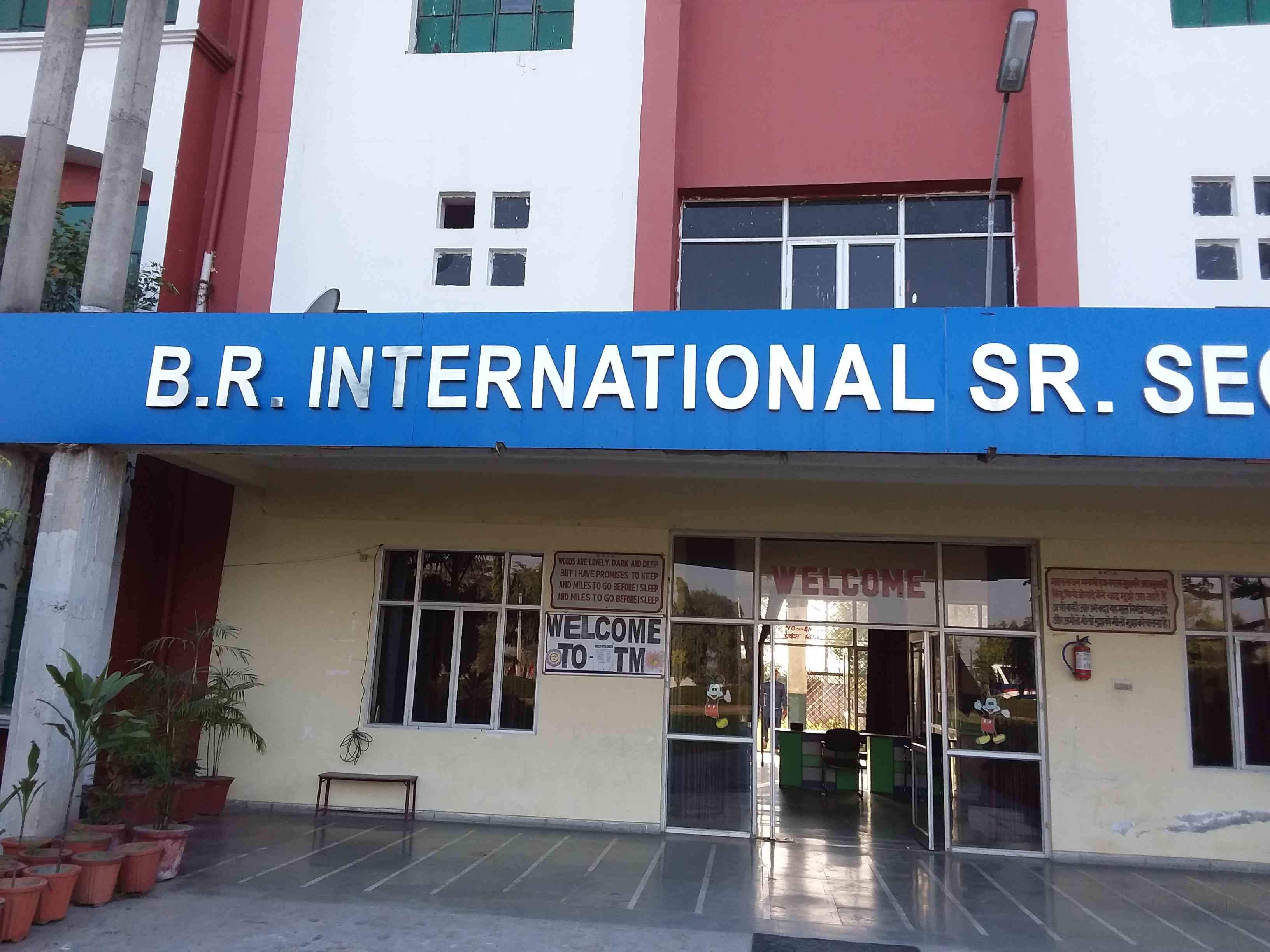 B. R. International Senior Secondary School, Panchsheel Nagar, SH 18 ...