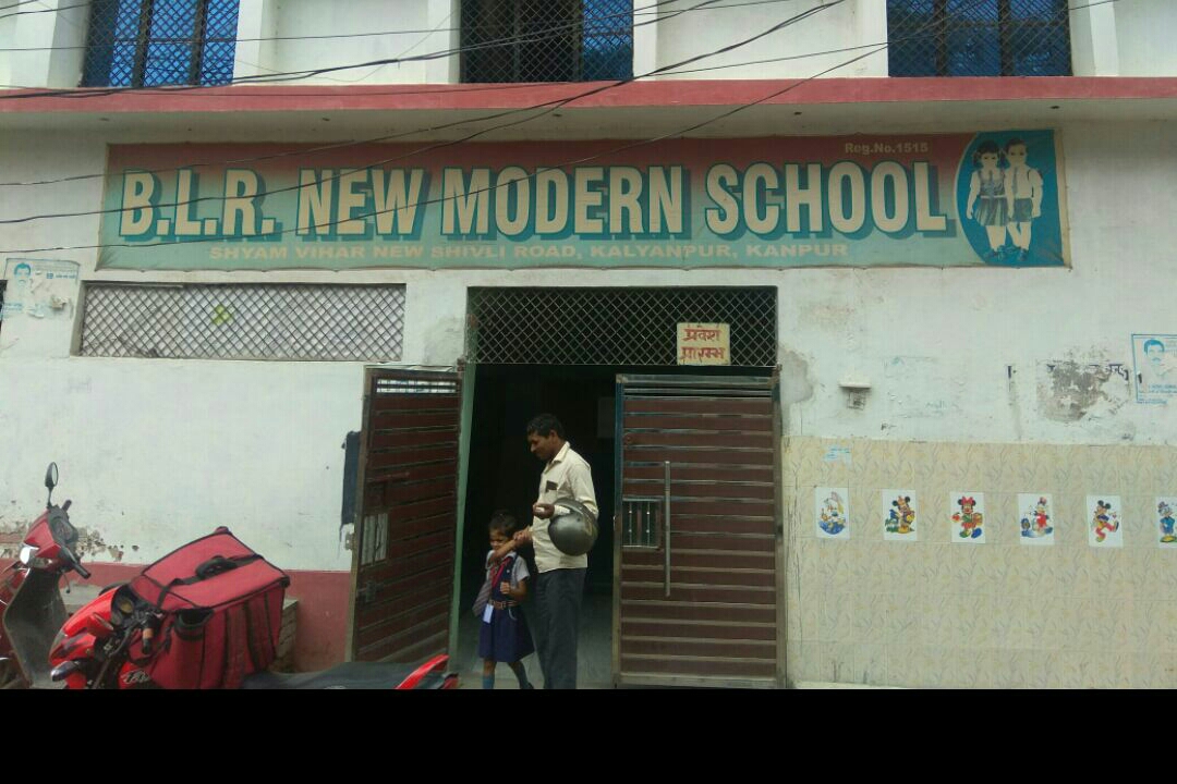 B L R New Modern School, 126 Shayam Nagar New Shivli Road Kalyanpur ...