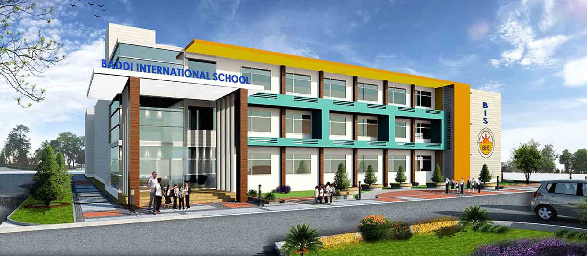 Baddi International School, Makhnumajra, Baddi, Solan, Himachal Pradesh ...