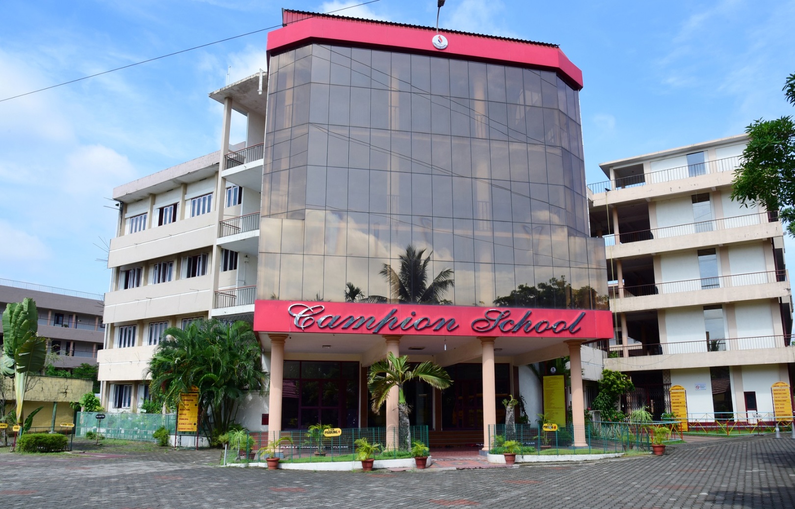 Campion School, Mahathma Road, Edappally, Cochin, Ernakulam, Kerala ...