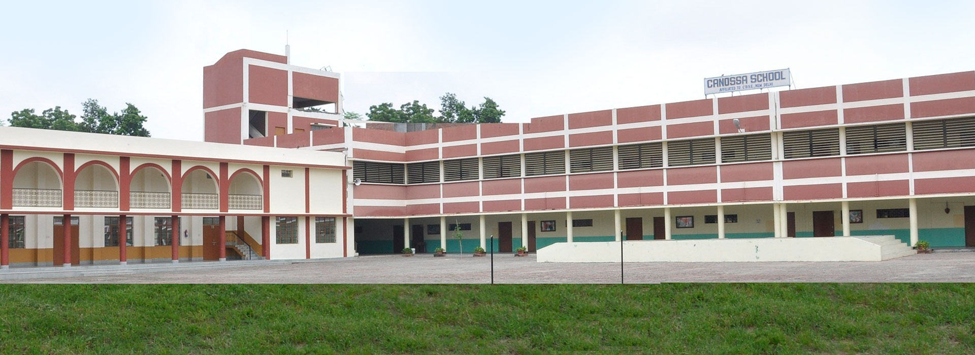 Canossa School, Kukrail Picnic Spot Road, Faridinagar, Lucknow, Uttar Pradesh | YAYSKOOL