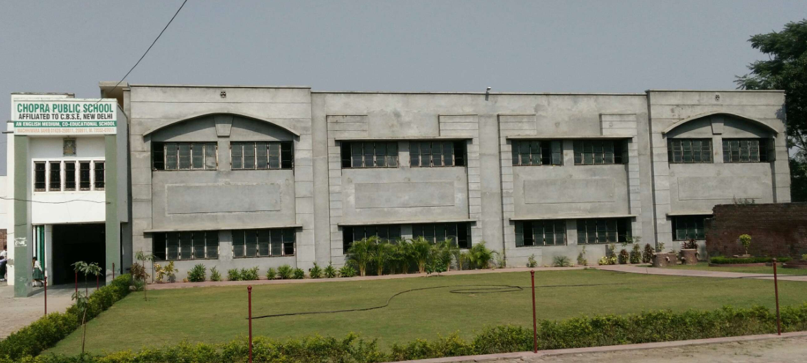 Chopra Public School, Rahon Road, Machhiwara, Samarala, Ludhiana ...
