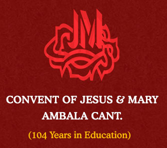 Convent Of Jesus And Mary Logo CONVENT OF JESUS AND MARY HIGH SCHOOL,