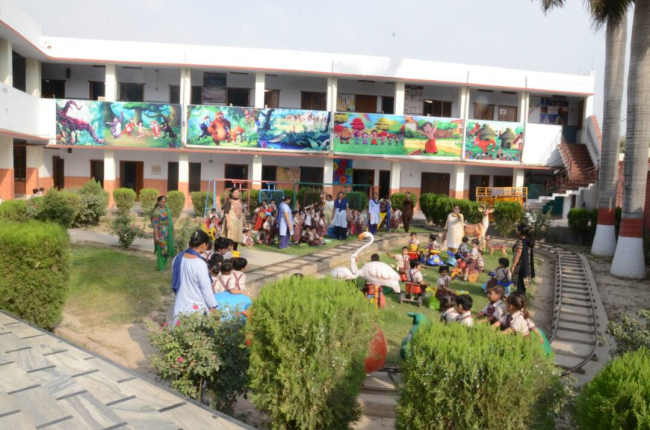 D A V Public School, Pundri, Habri Road, Kaithal, Haryana | YAYSKOOL