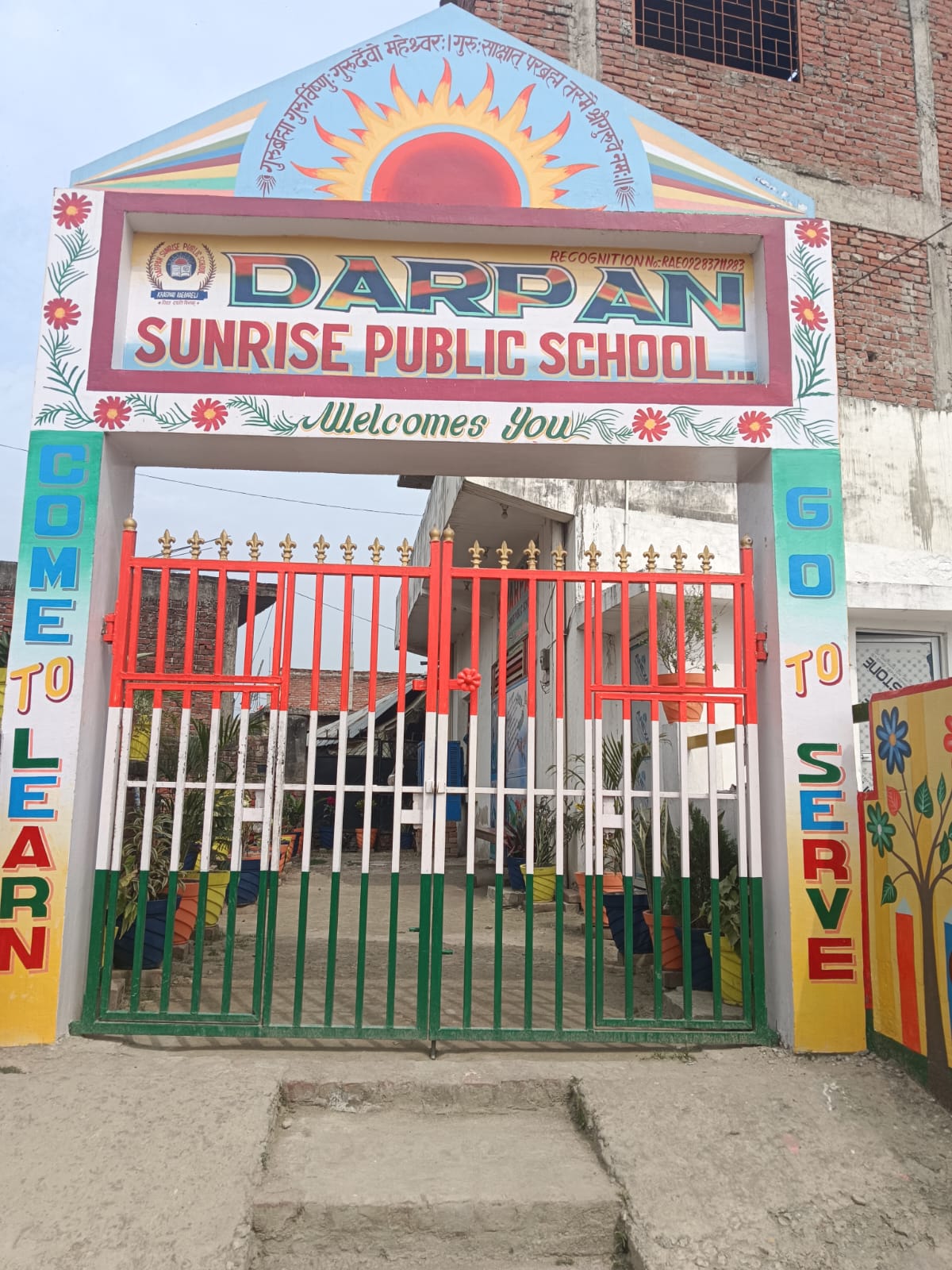 Darpan Sunrise Public School, Khaspari Amawan Road, Near Shivam Dhaba ...