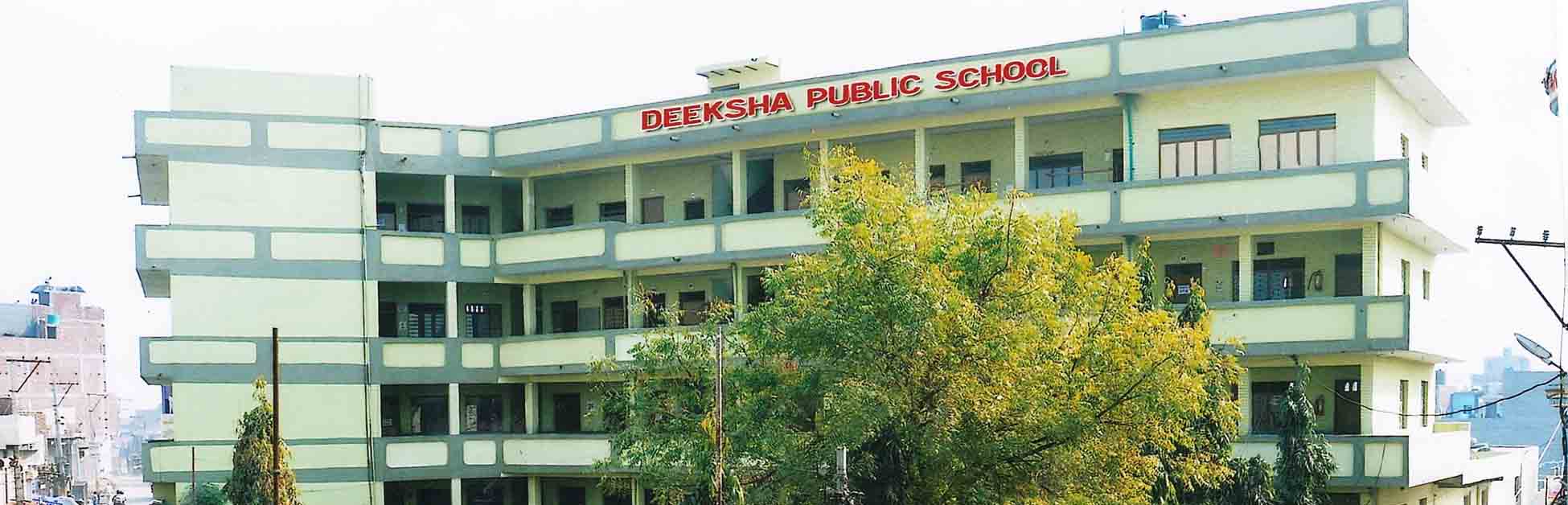 Deeksha Public School, A Block Surya Vihar, Surya Vihar Part II, Sector ...