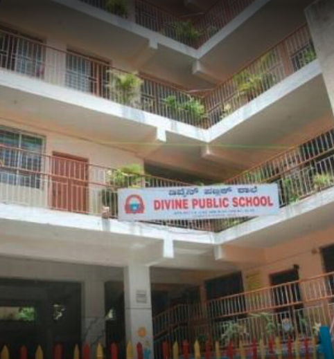 Divine English School, Yeswanthpur, Gurumurthy ReddyColony, Bengaluru ...