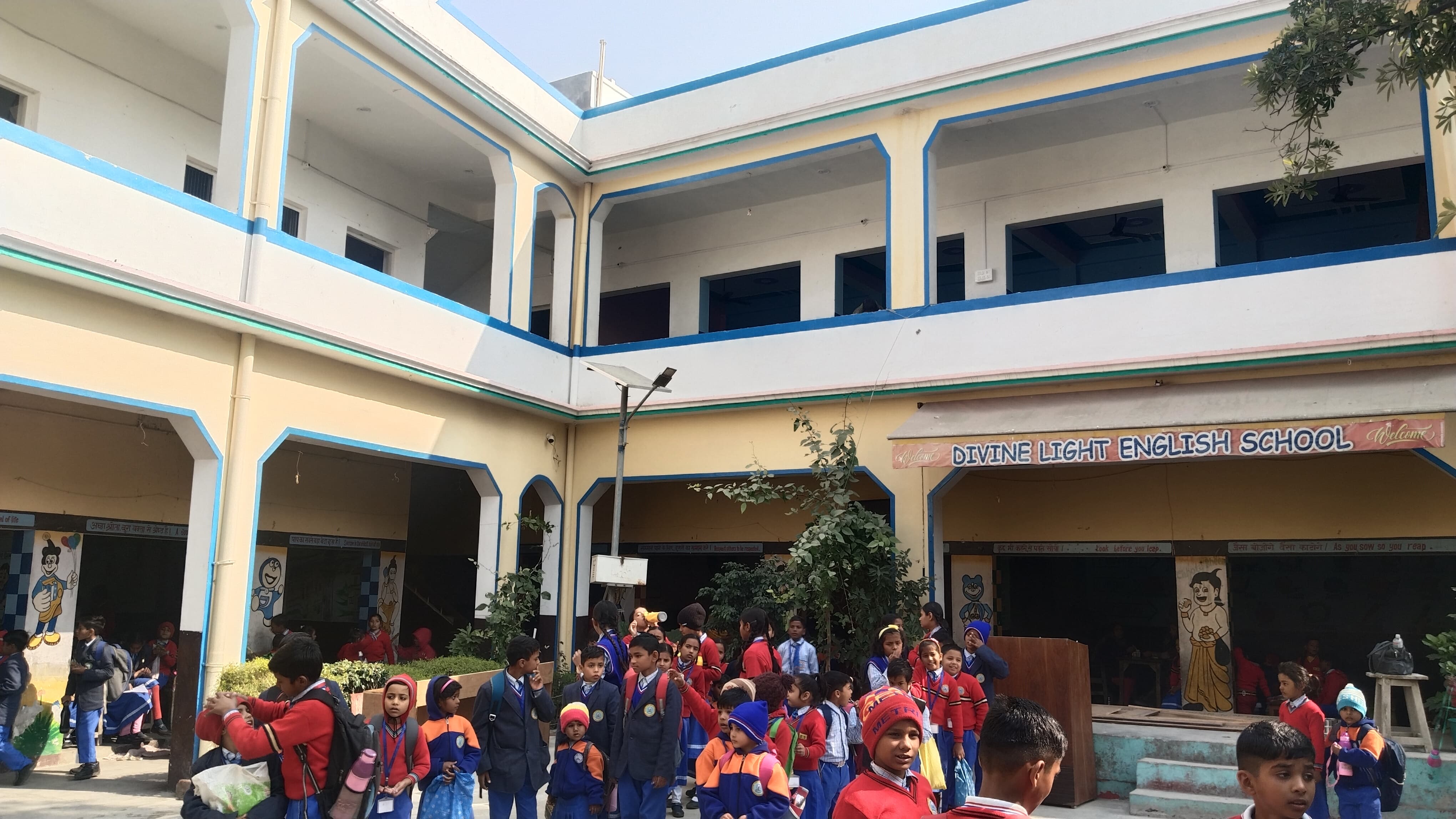 Divine Light English School, By Pass Road, Lalganj, Raebareli, Uttar ...