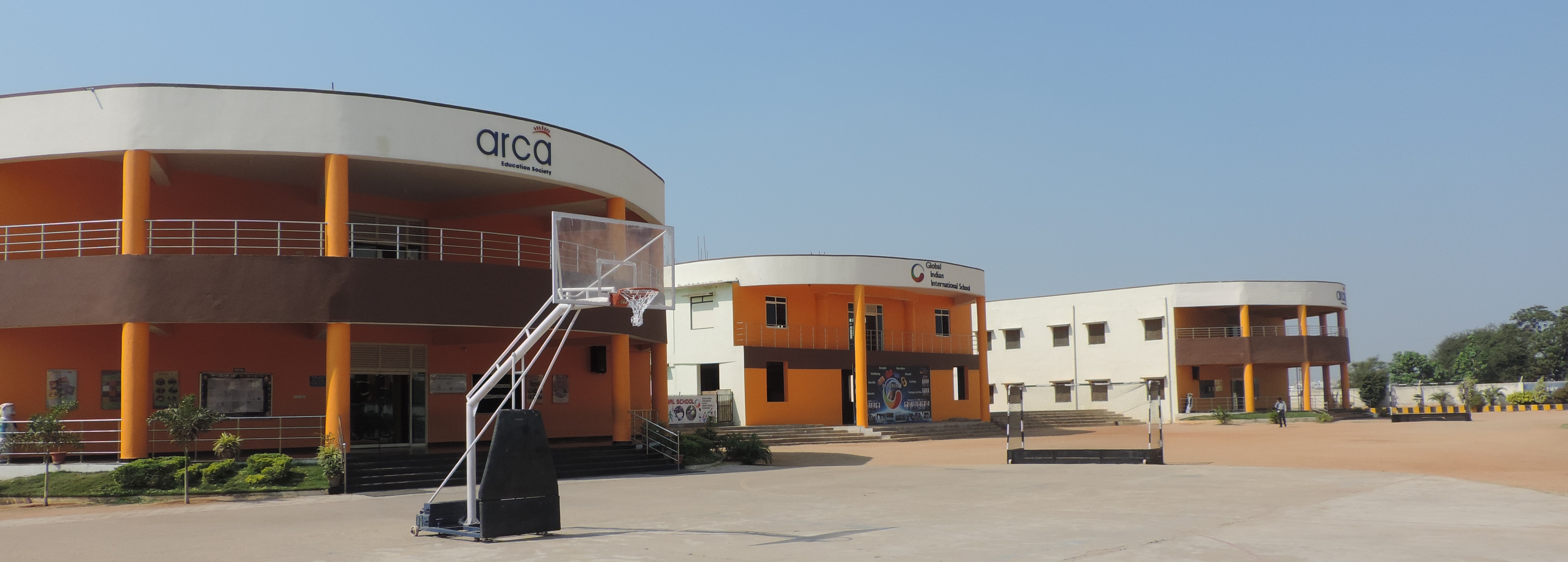 Global Indian International School, Peerzadiguda Road, Uppal Mandal ...