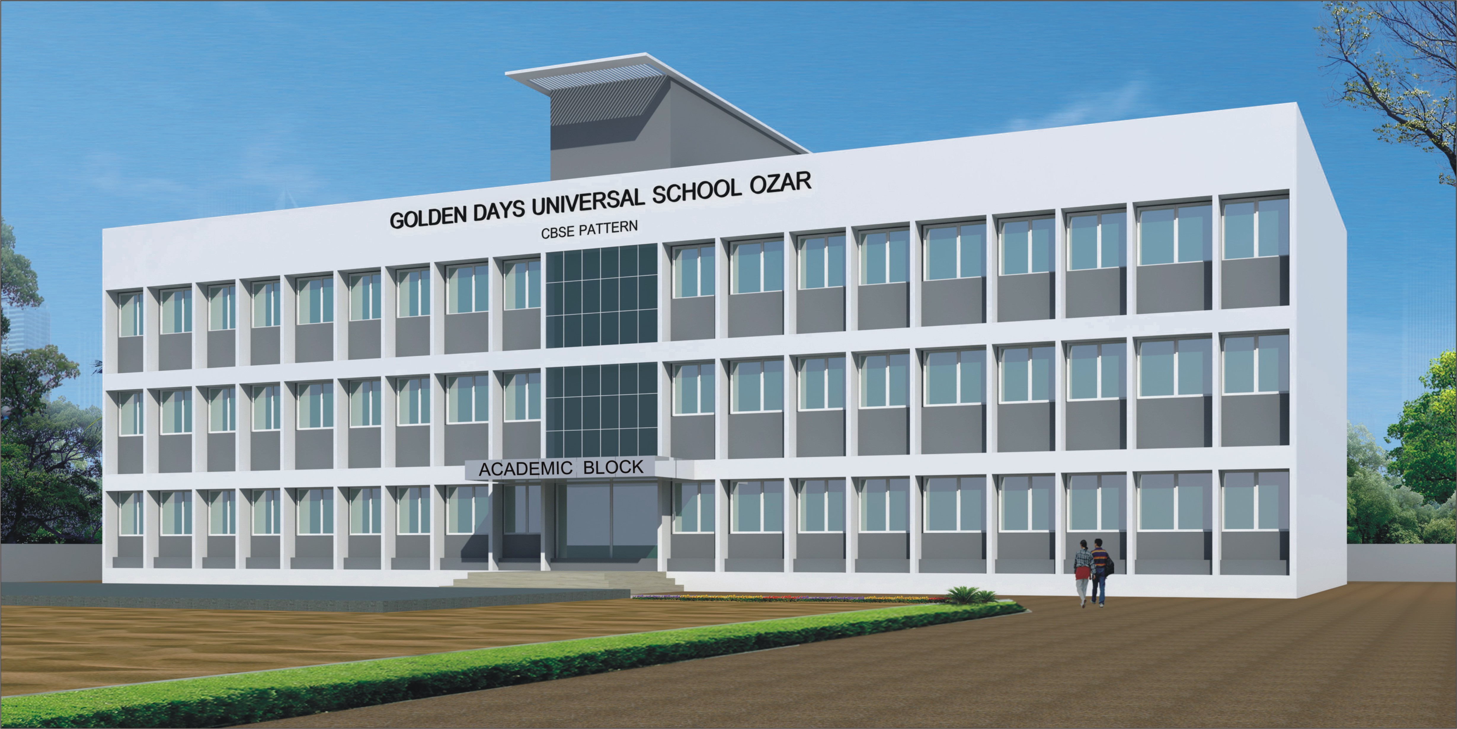 Golden Days Universal School, Air Force Road, HAL, Ojhar, Nasik ...