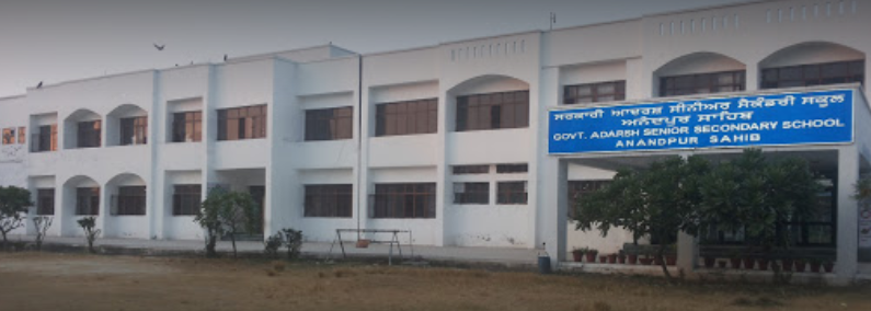 Govt Adarsh Sr.sec. School, Lodhipur, Anandpur Sahib, Rupnagar, Punjab | YAYSKOOL