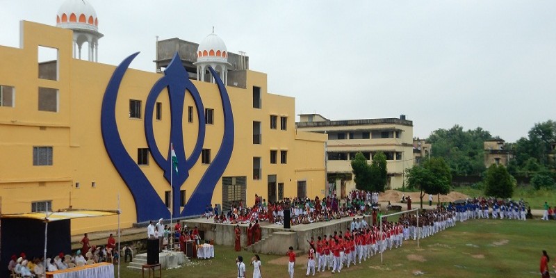 Guru Nanak Public School, Station Para, Near Rail Nagar, Khetrajpur ...