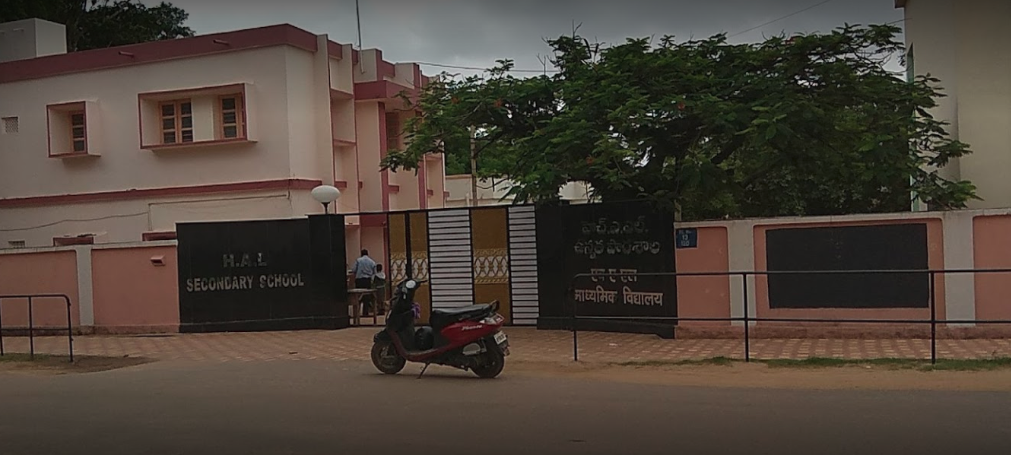 H A L High School, Hindustan Aeronautics Ltd Twp Area, Balanagar ...