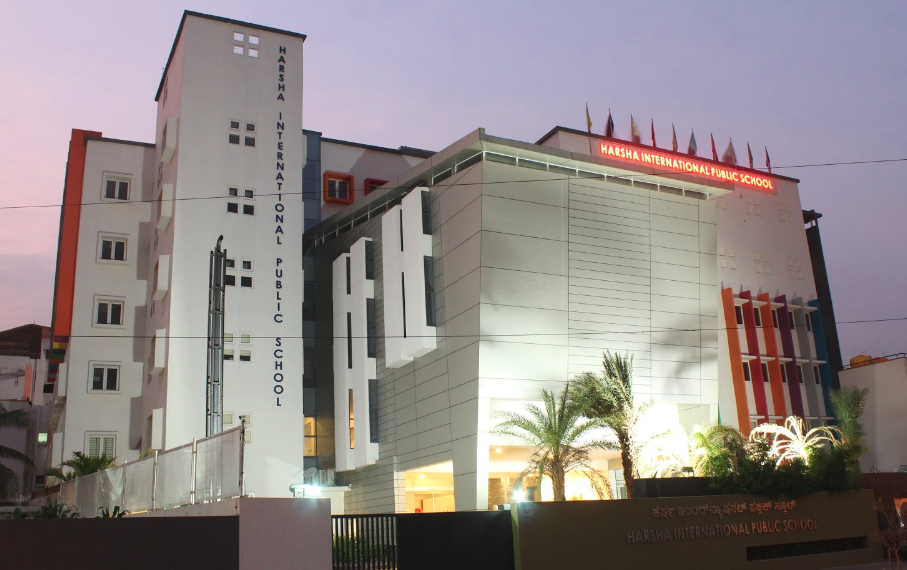 Harsha International Public School, No.193/1, Byraweshwara Nagar ...