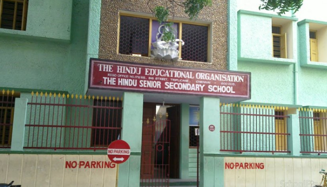 Hindu Senior Secondary School, 83, Big Street, Triplicane, Chennai ...