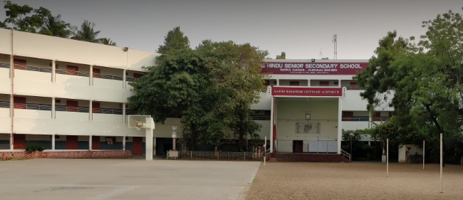Hindu Senior Secondary School, 1, 2nd Main Road, Indira Nagar, Chennai ...