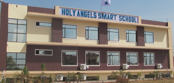 Holy Angels Smart School, Holy Angels Smart School, dharamgarh road ...