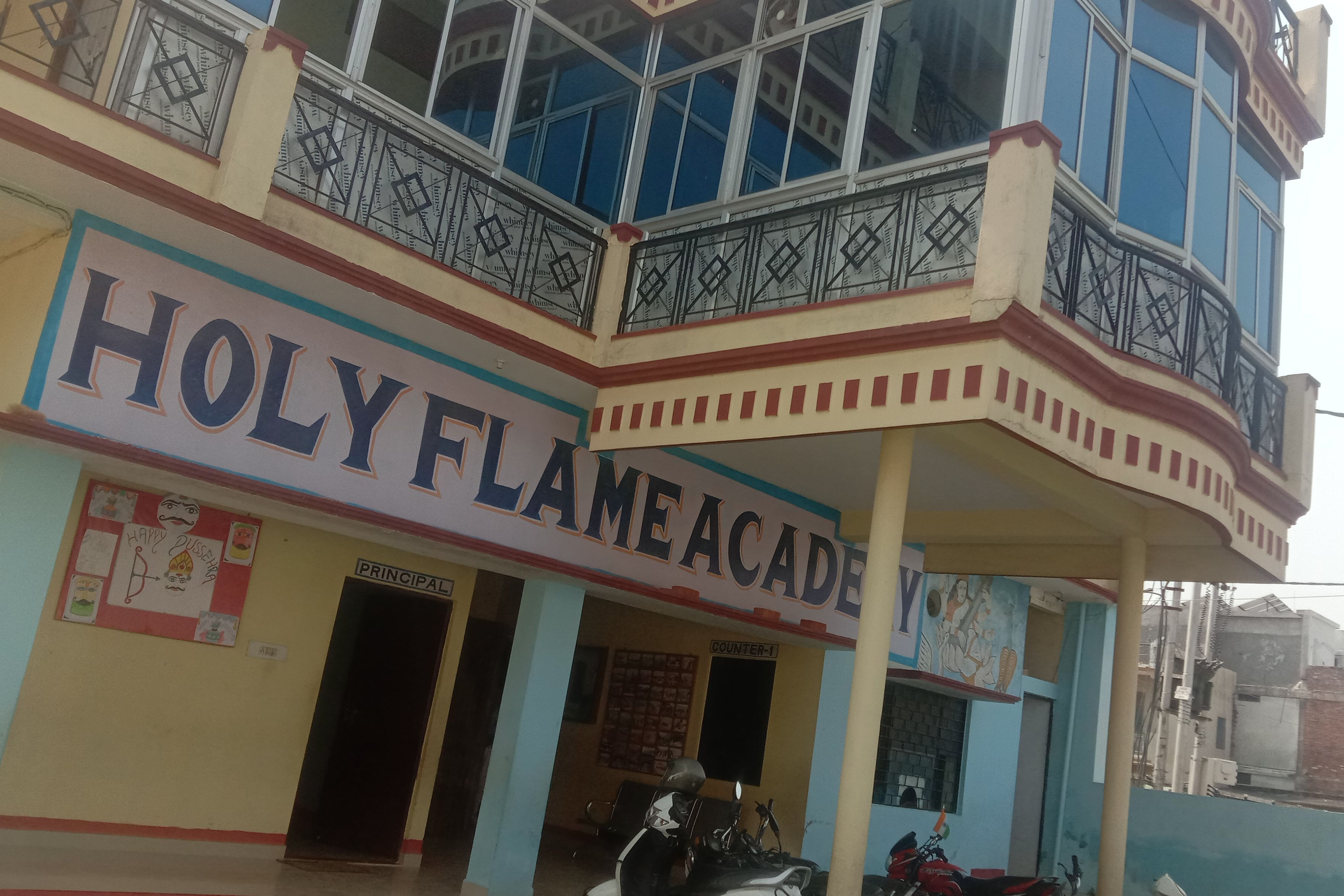 Holy Flame Academy, Vivekpuram Taramandal Gkp, Taramandal, Gorakhpur ...