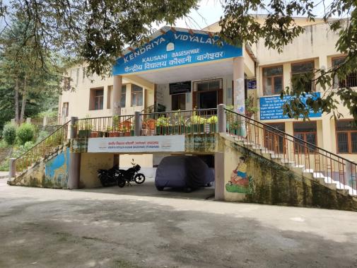 Kendriya Vidyalaya, GIC Area, Kausani Estate, Kausani Estate, Bageshwar ...