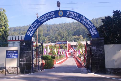 Kendriya Vidyalaya, OFD Hospital, Raipur Rd, Dehradun, Uttarakhand ...
