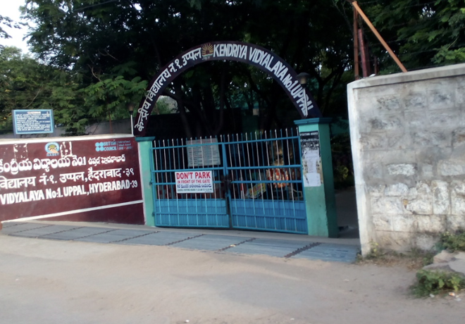 Kendriya Vidyalaya No. 1, Annapurna Colony, Uppal, Street Number 2 ...