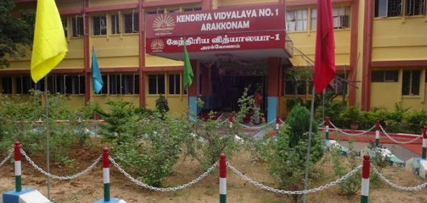 Kendriya Vidyalaya, Naval Air Station , I N S Rajali, Arakkonam, North ...