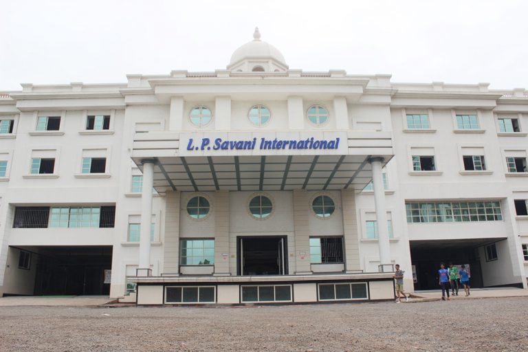 L P Savani International School, TP-10, LP savani Gaurav Path, Pal, Adajan, Surat, Gujarat ...