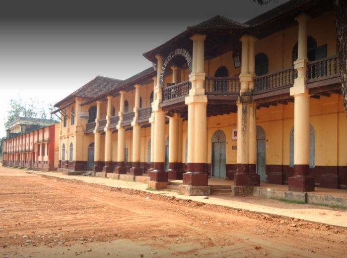 Leo Xiii Higher Secondary School, Convent Square, Sea View Ward ...