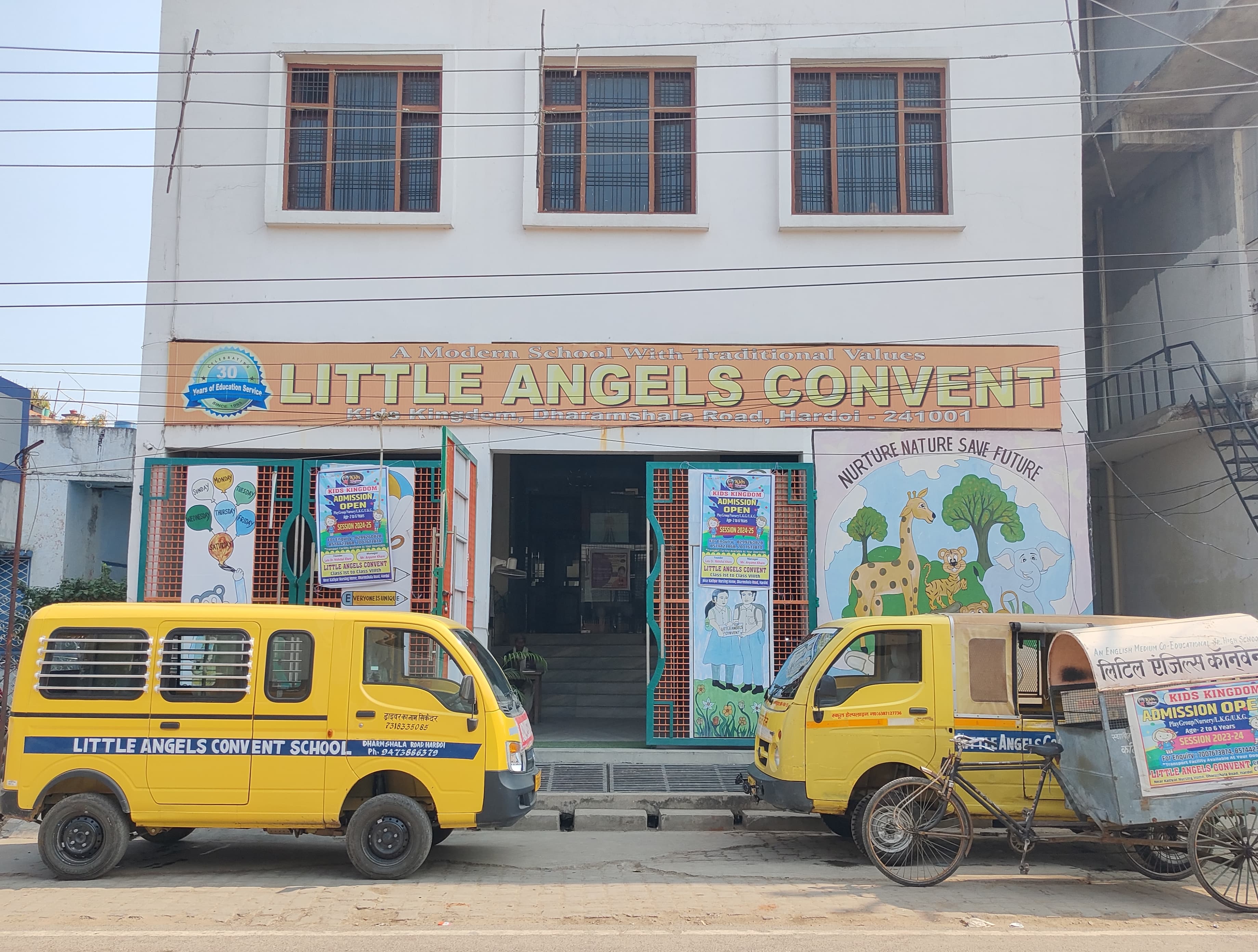 Little Angels Convent (Kids Kingdom), Dharamshala Road, Near Katiyar ...