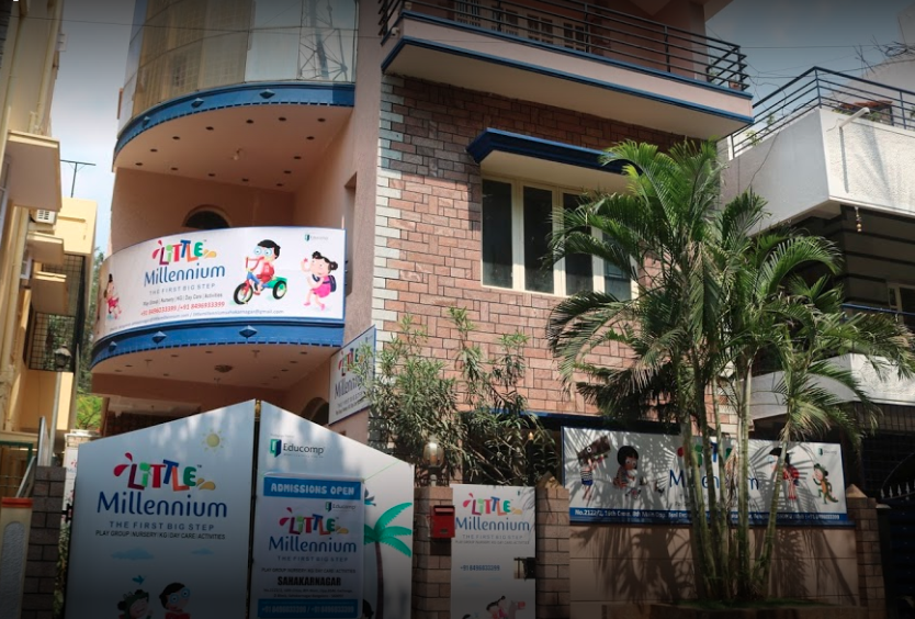 Little Millennium, B S N L Exchange, D Block, Sahakar Nagar, Bengaluru ...