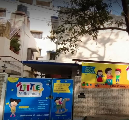 Little Millennium, Asantha Vallabha Nagar, R T Nagar, Bengaluru ...