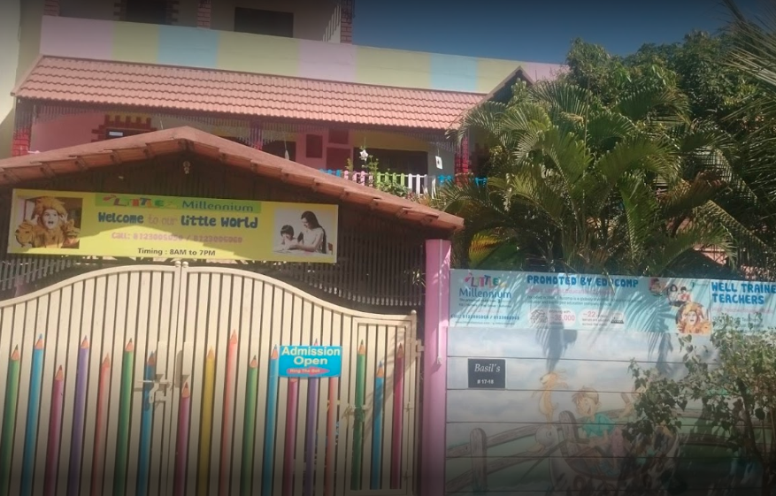 Little Millennium, Basil Prashanti Layout, R K Hegde Nagar, Bengaluru ...