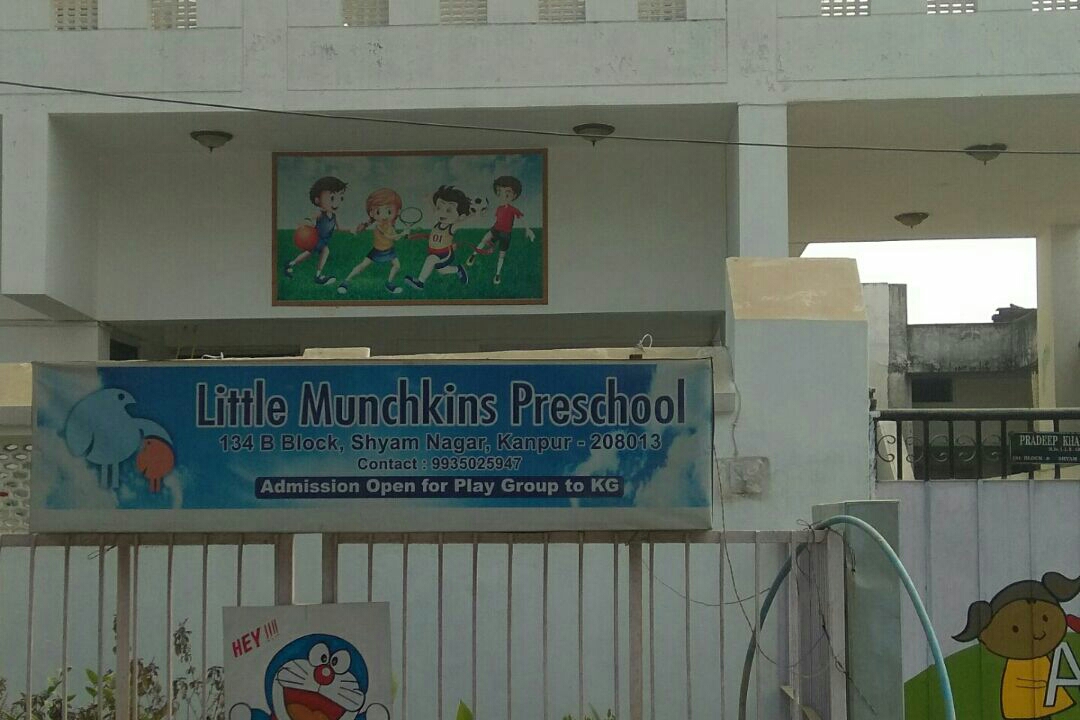 Little Munchkins Preschool, 134 Block Shayam Nagar, Shayam Nagar ...